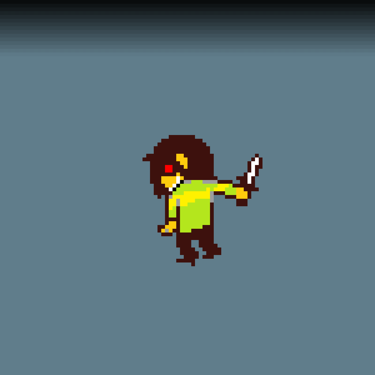 Pixilart - evil kris (Updated) by Dudie