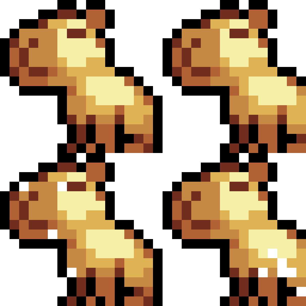 Pixilart - CAPYBARA by SleepyBird