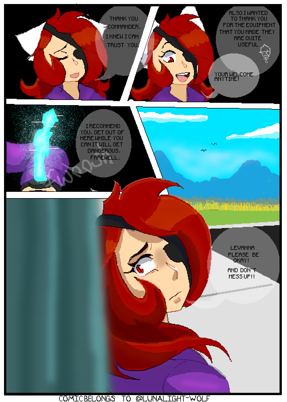 Lunalight-wolf's Gallery - Pixilart