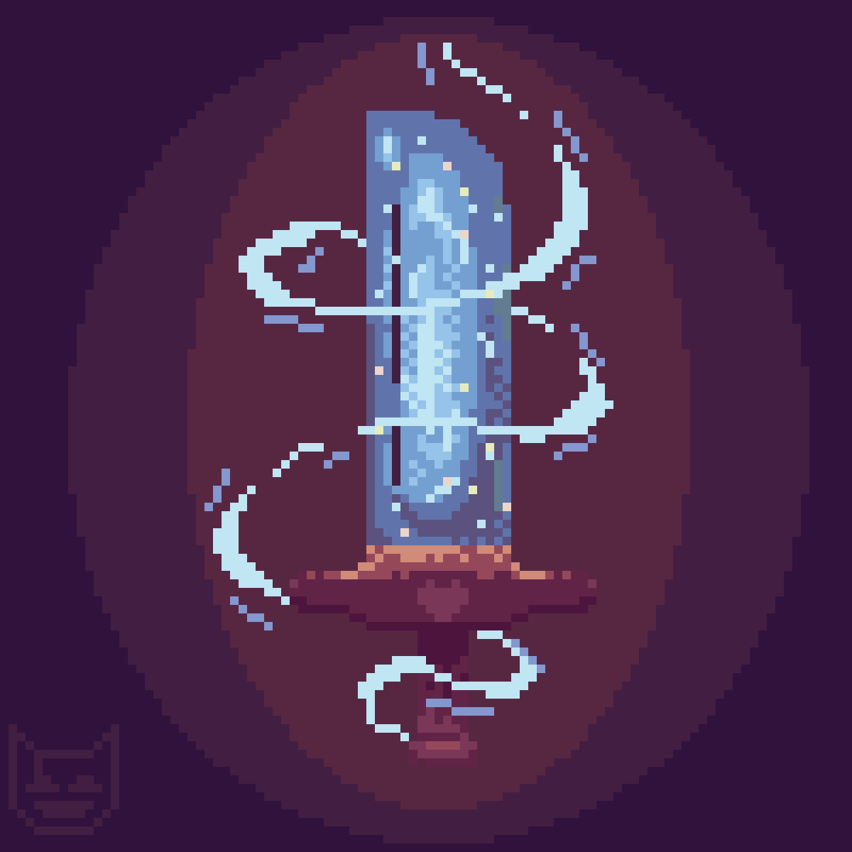 Pixilart - Light sword by Octopie34