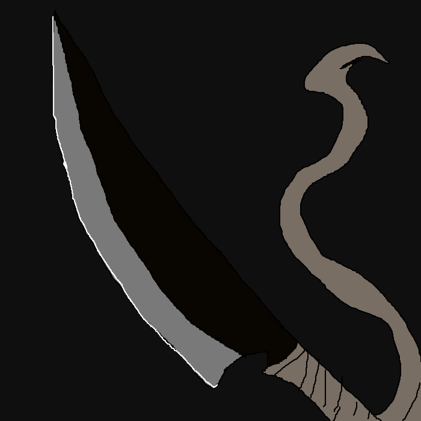 Pixilart - zangetsu by Bleached