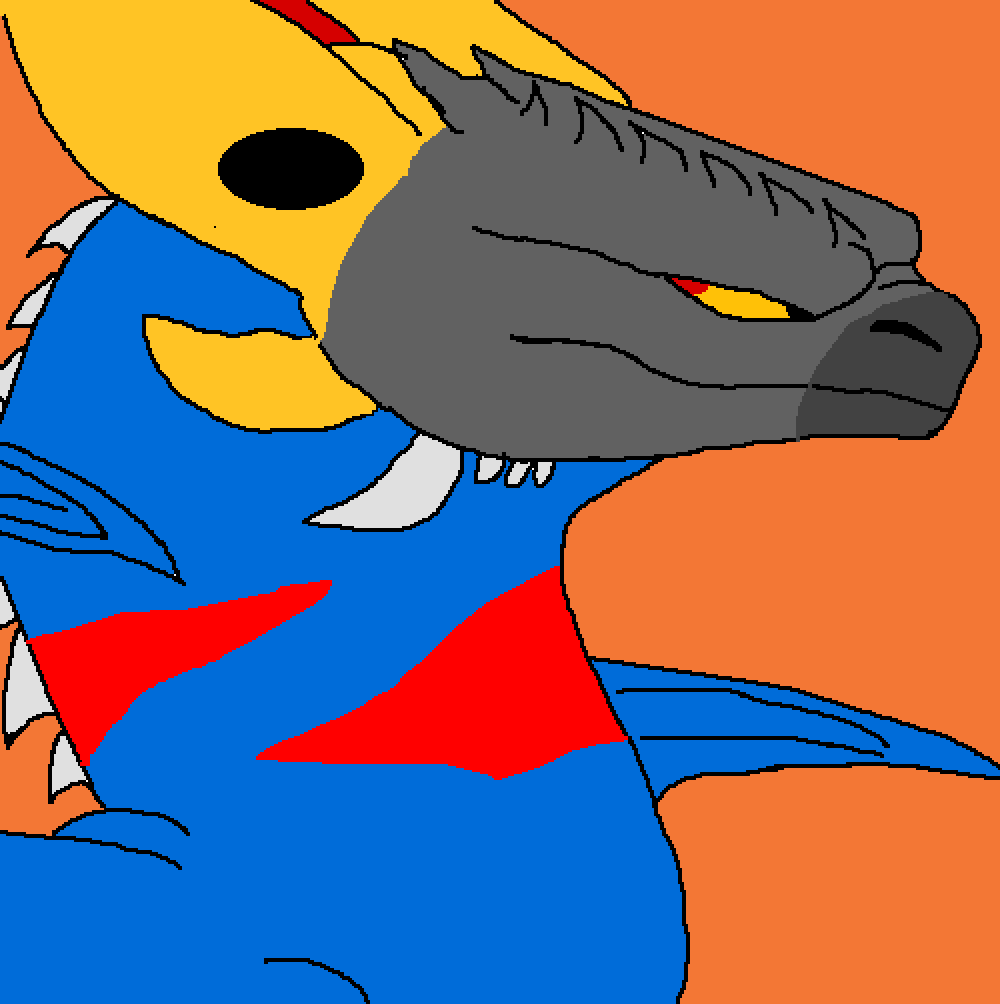 Pixilart - thomas fury base :D by vrplayer100