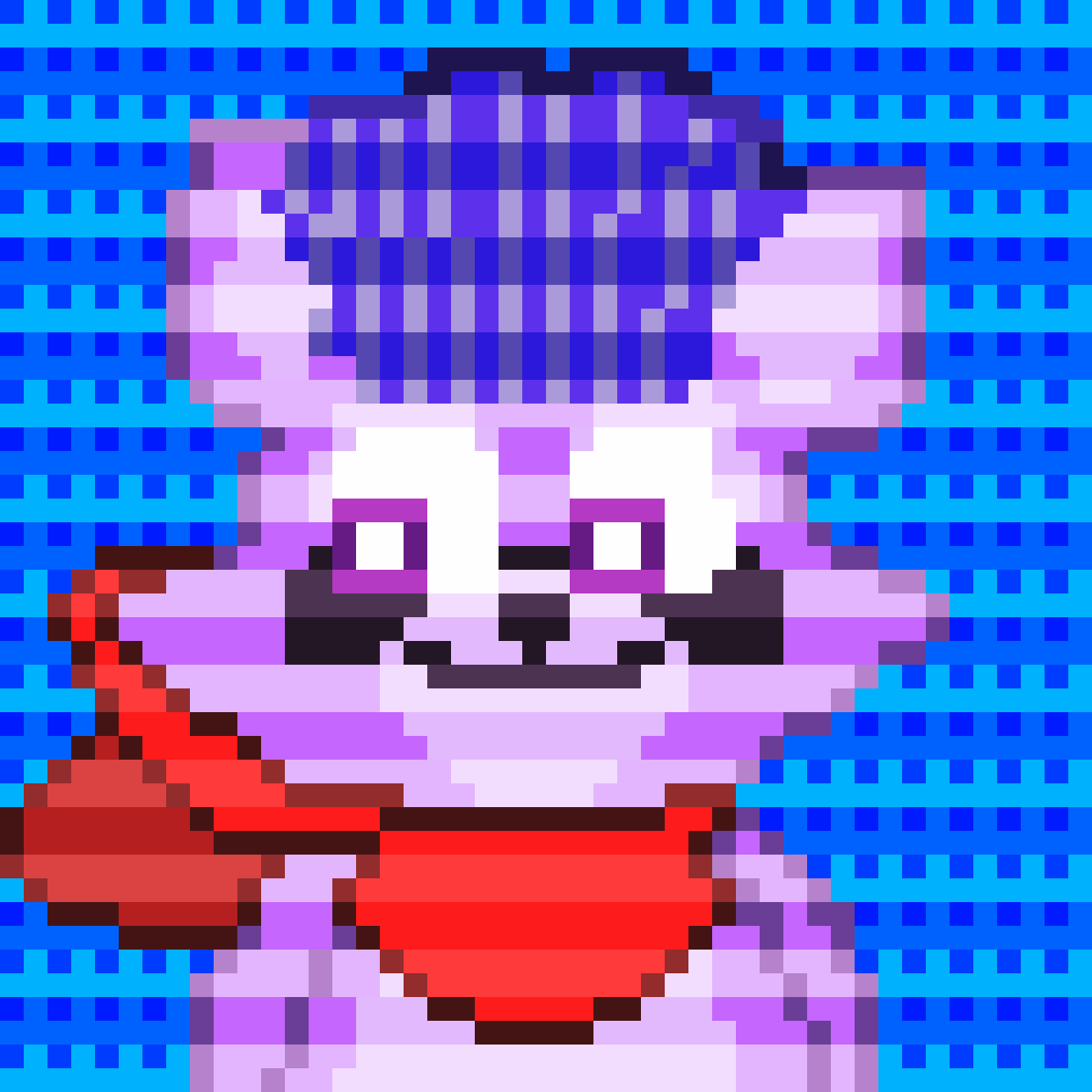 Pixilart - Rambley The Raccoon GIF by Bono27