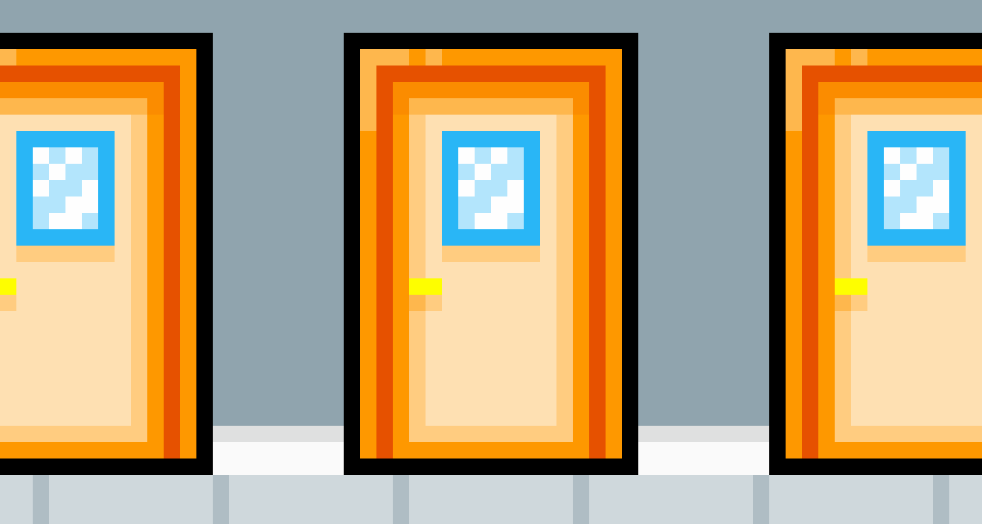 Pixilart - Classroom Door by Jeklin