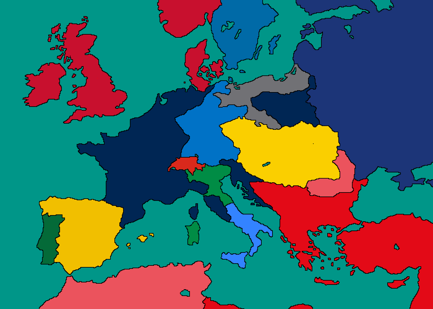 Pixilart - Napoleonic Wars Base Map by Emperor-Frog