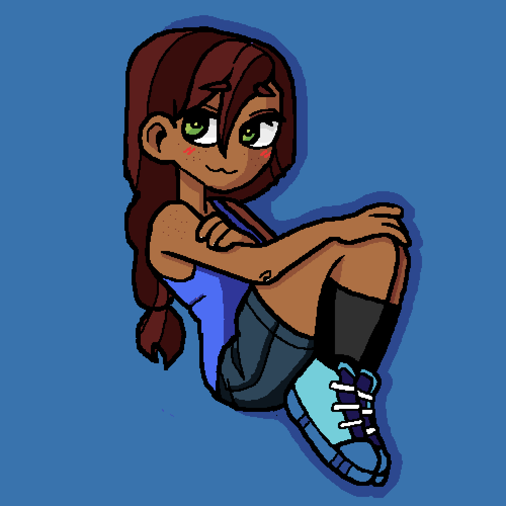Pixilart - Na"Yaniah (an oc) by nayaniahBB1