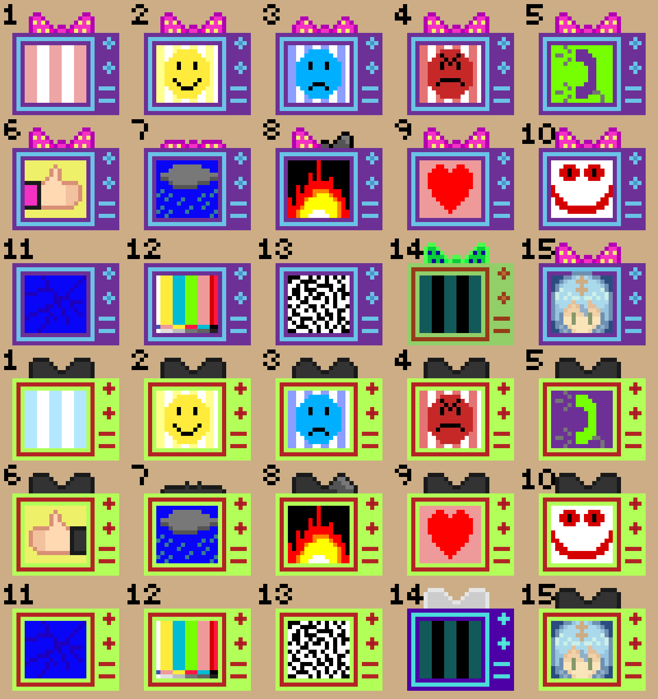 Pixel Art of Omori characters (Help!) - TKOY - OMORI (Video Game ...
