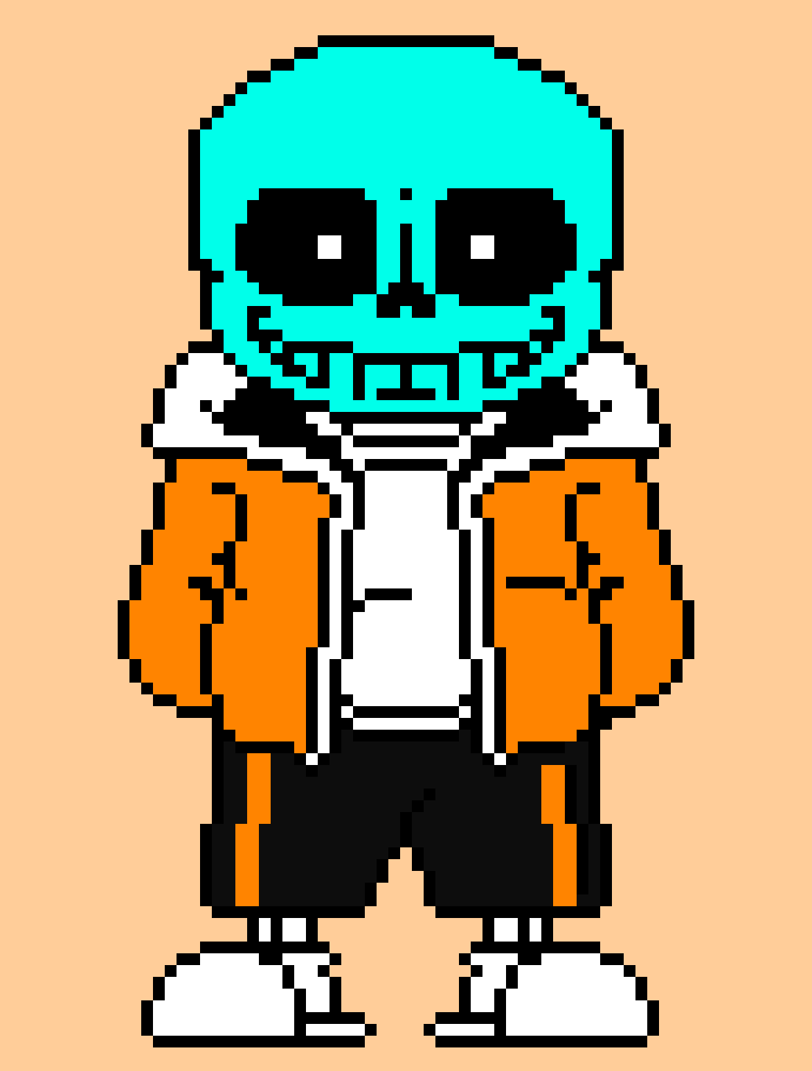 Pixilart - Sans Base by ice-axel