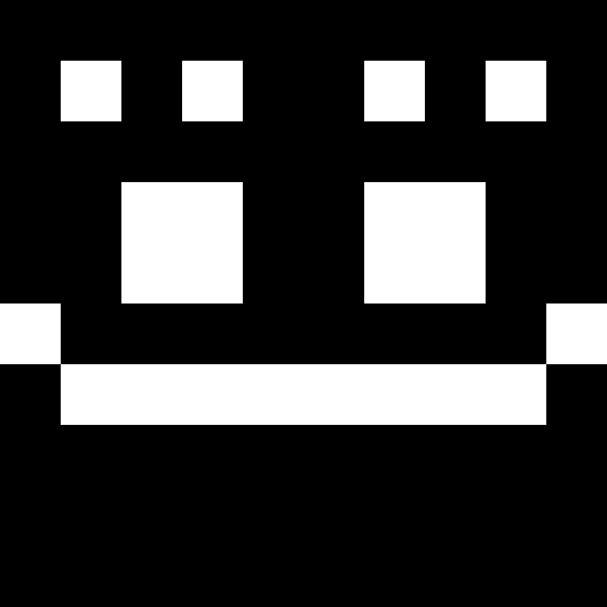 Pixilart - Techno face by SilverBell7