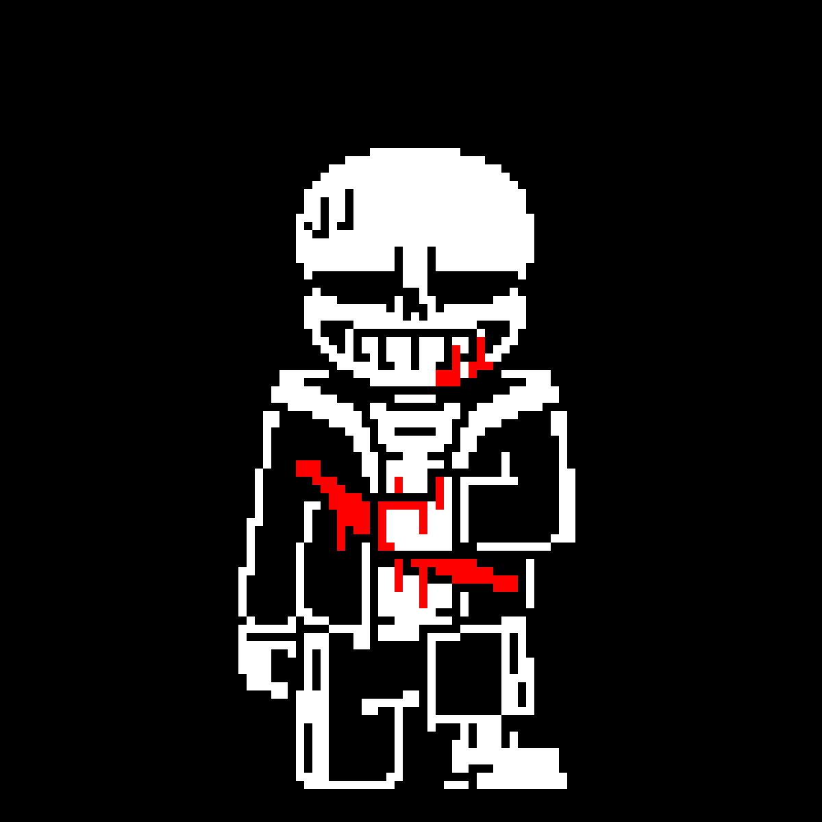 Pixilart - LB Sans Phase 1.5 by HDS-sans