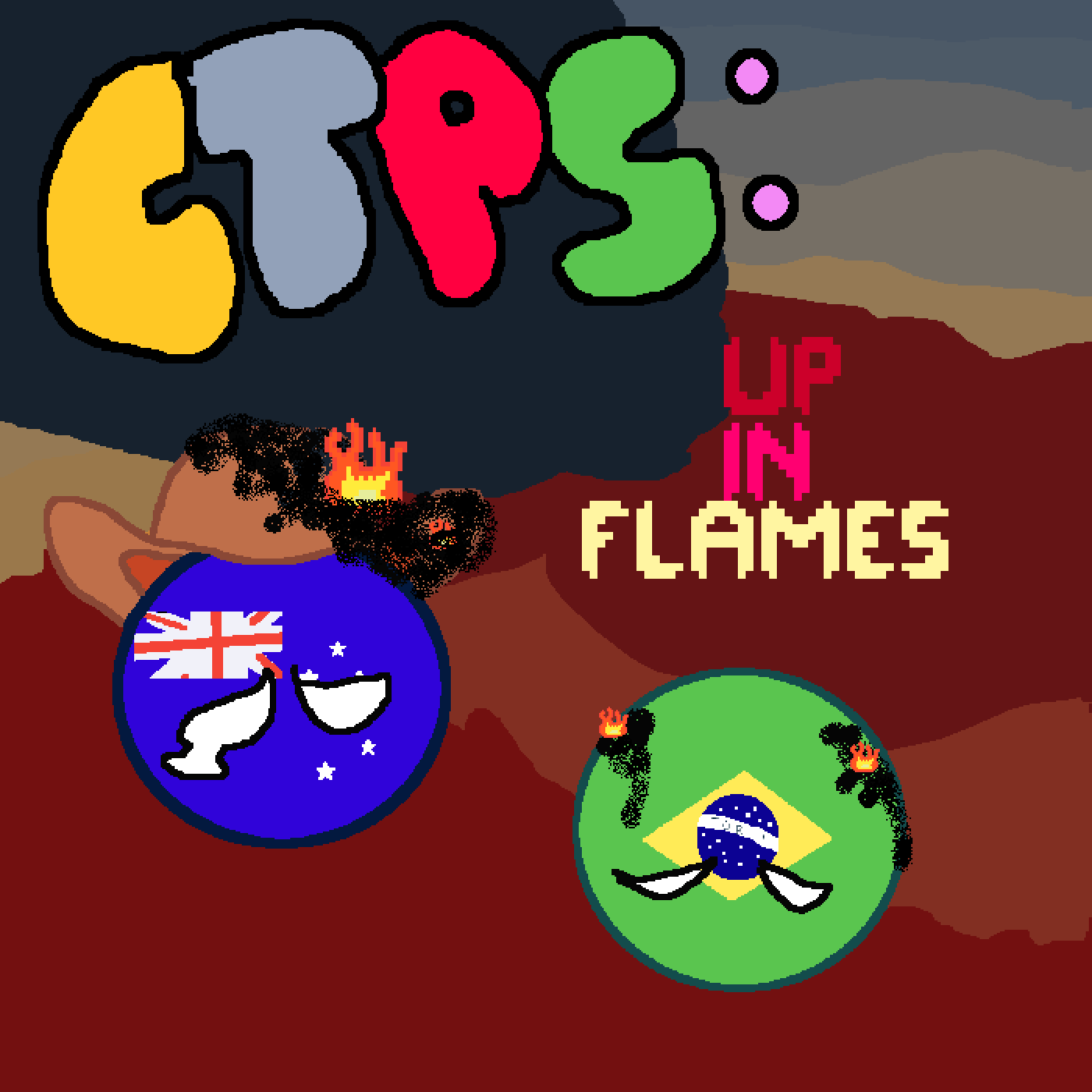 Episode 9 - Countryballs: The Pixilart Series - Pixilart Comics