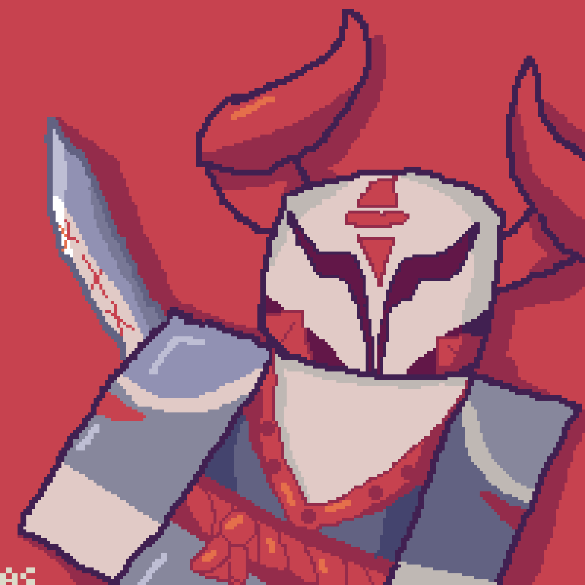 Pixilart - katana phighters by anneclair2108