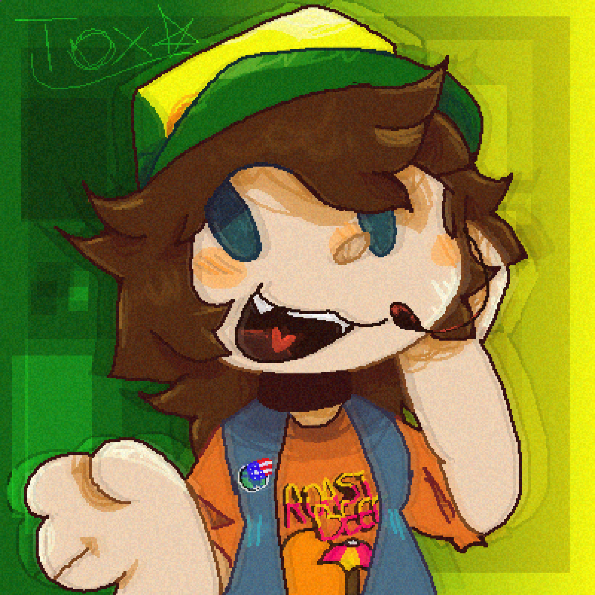 Pixilart - || Dustin - Stranger Things by kezzies
