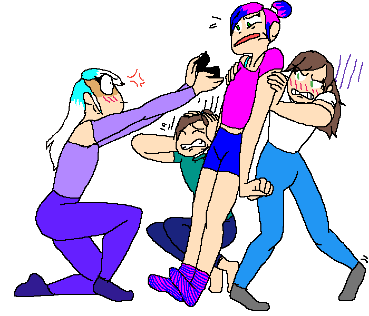 Pixilart - If Rose attempted to marry Stacy, lol. by Shinfandem