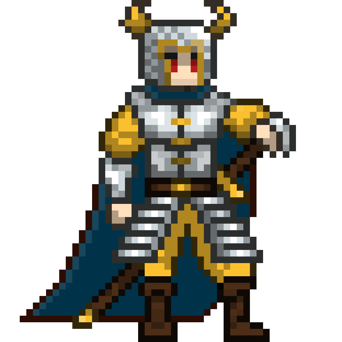 Pixilart - Castle Guard by Mabit-Bear