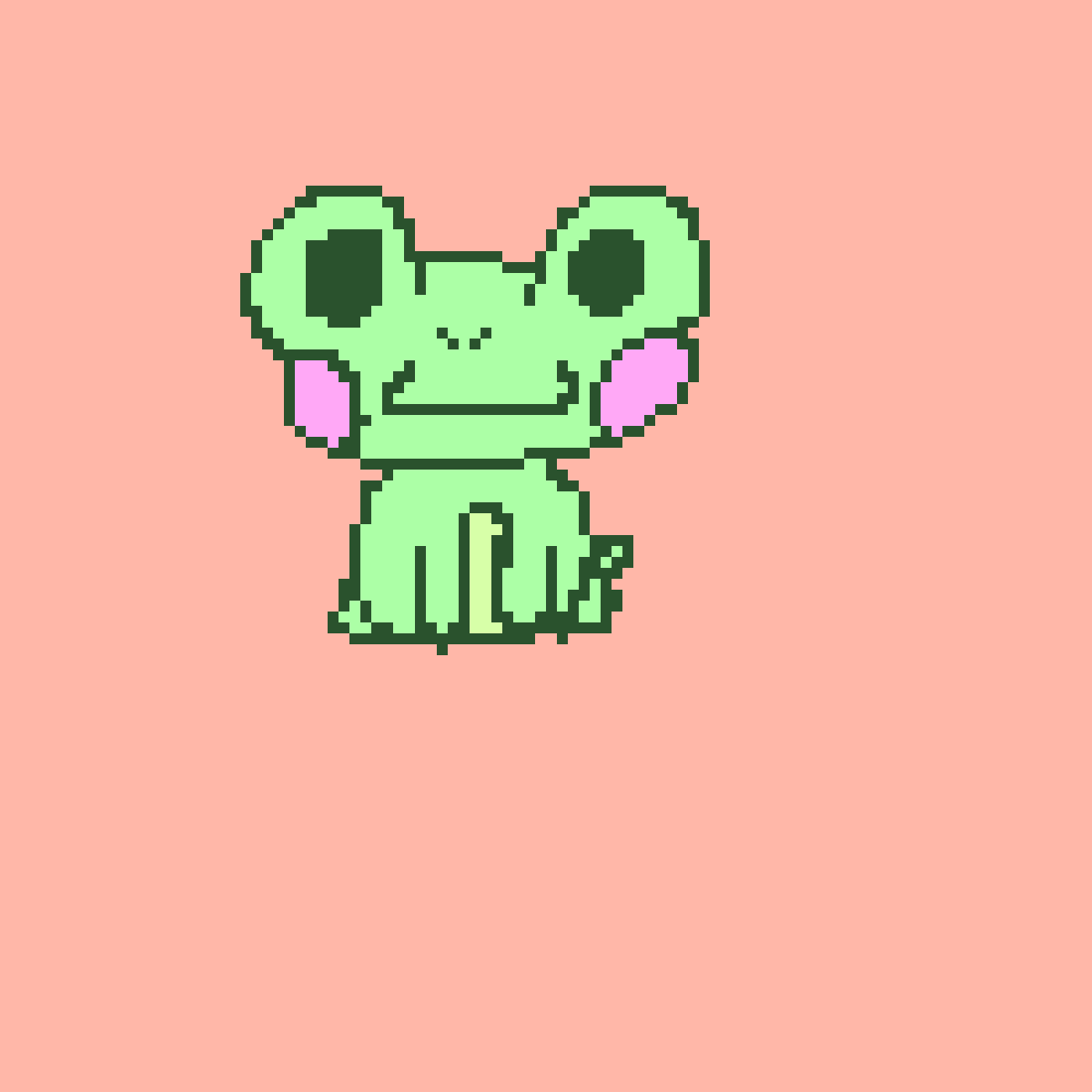 Pixilart - Froggy Gif!! by UrNxtDoorfriend
