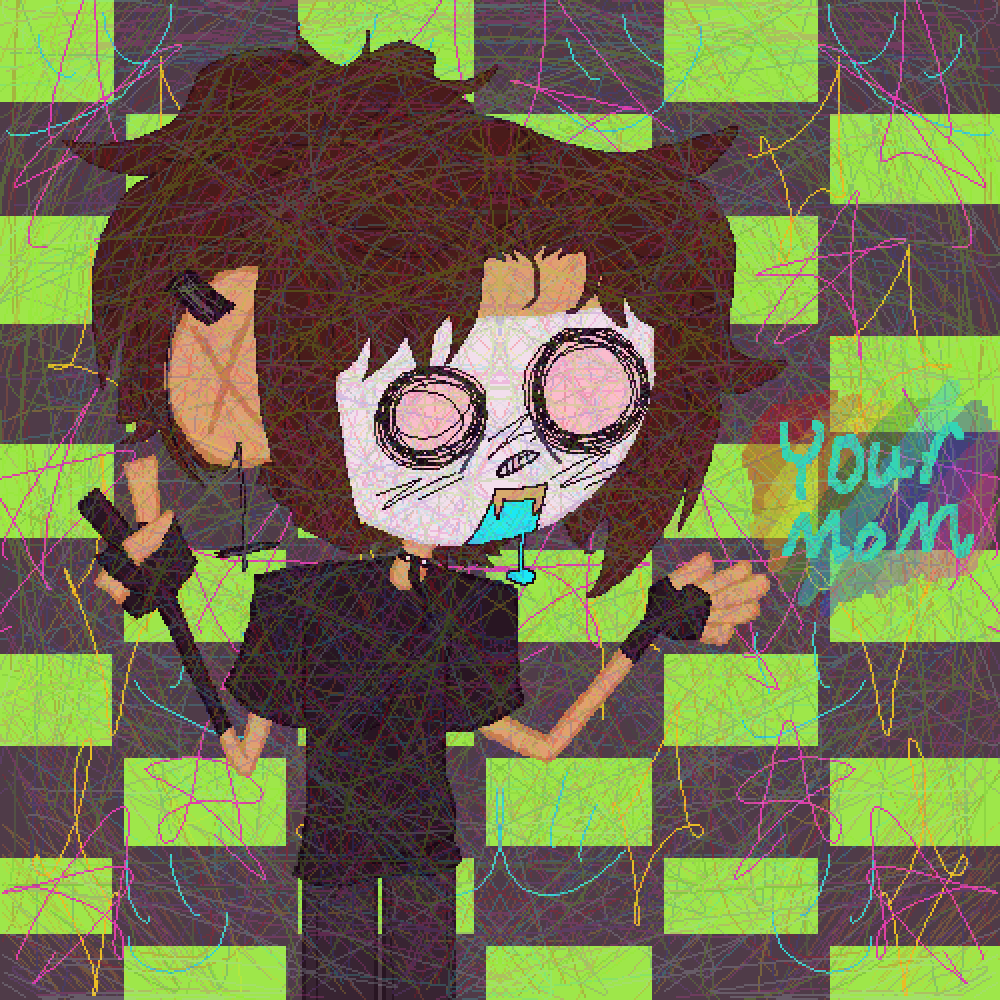 Pixilart - new pfp! ^^ by ashes-banana