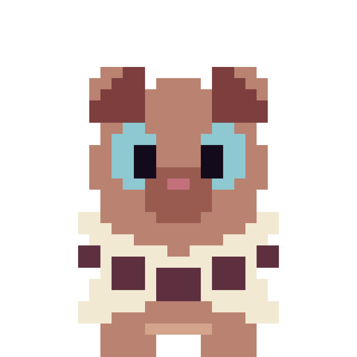 Pixilart - Rockruff by KylerM