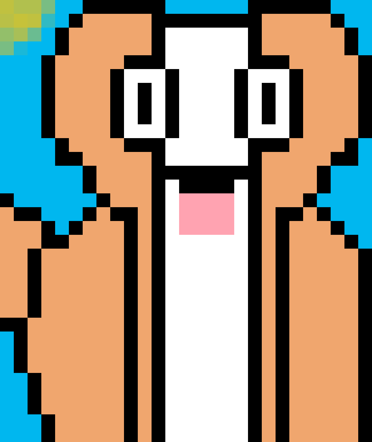 Pixilart - dog by coding-bestie