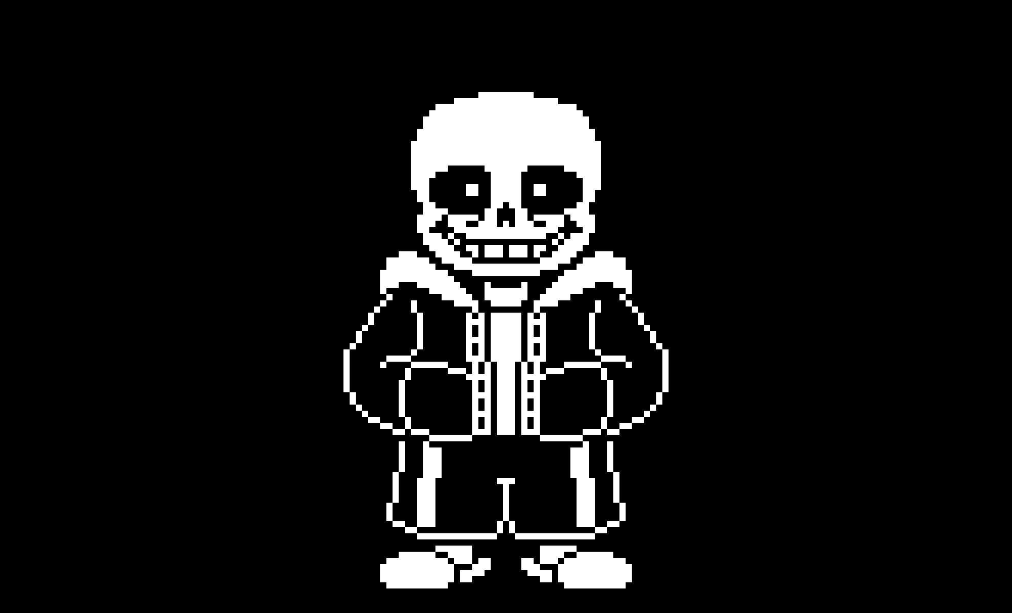 Pixilart - New sans base by Baguet