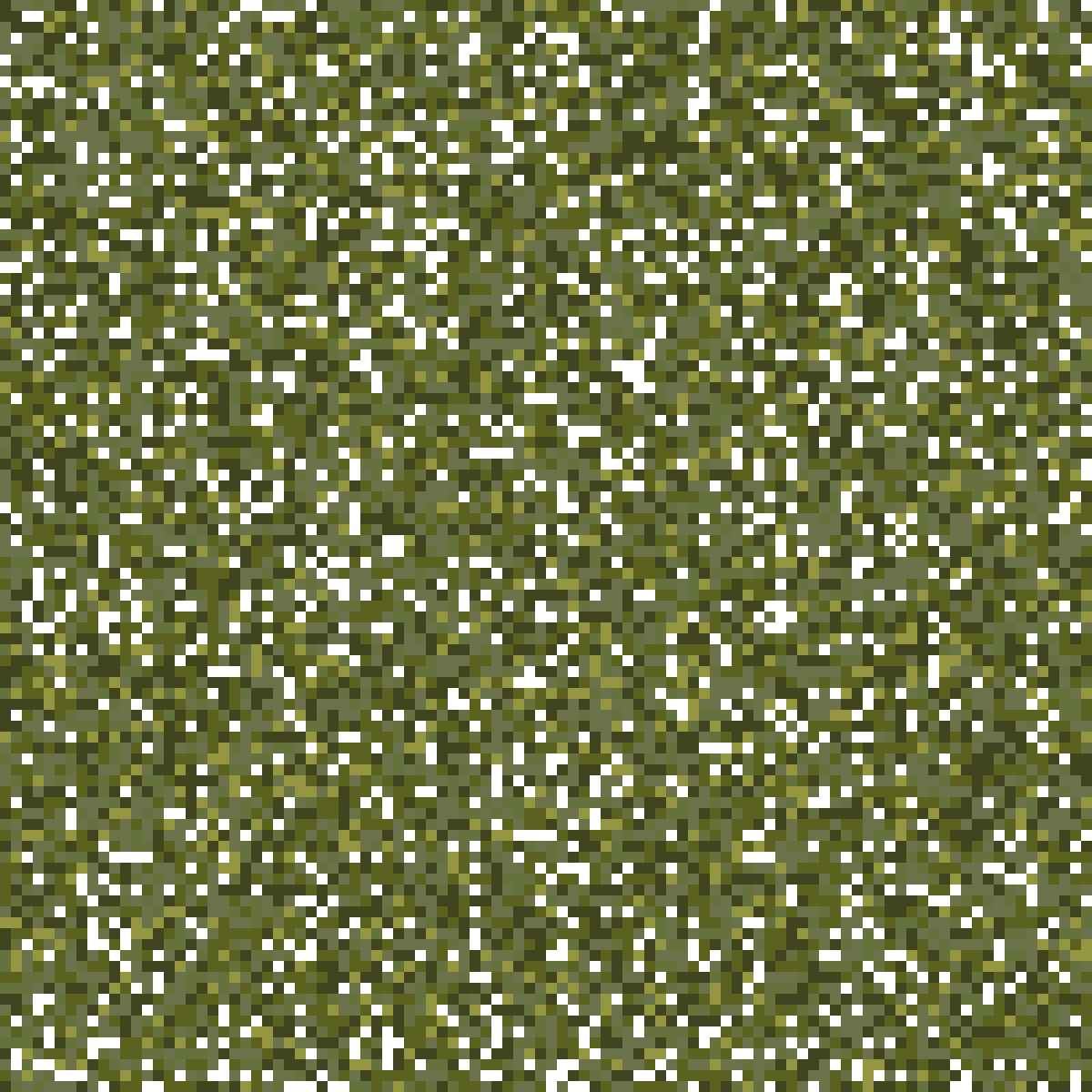 Pixilart - GREEN STATIC by RonanTheart