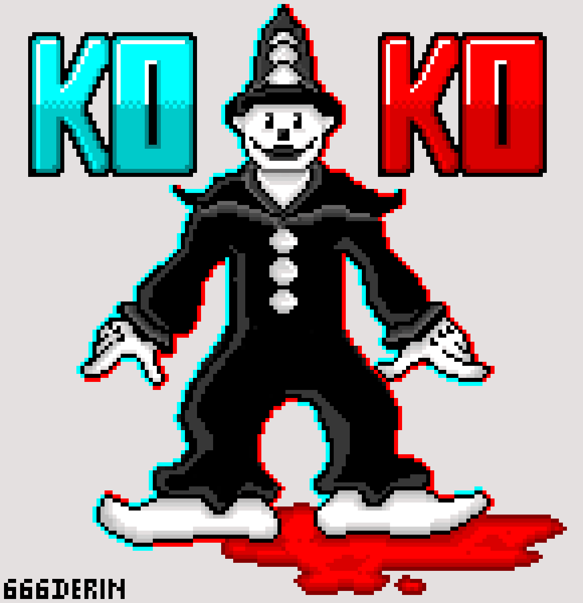 Pixilart - Koko the clown by D-ERIN
