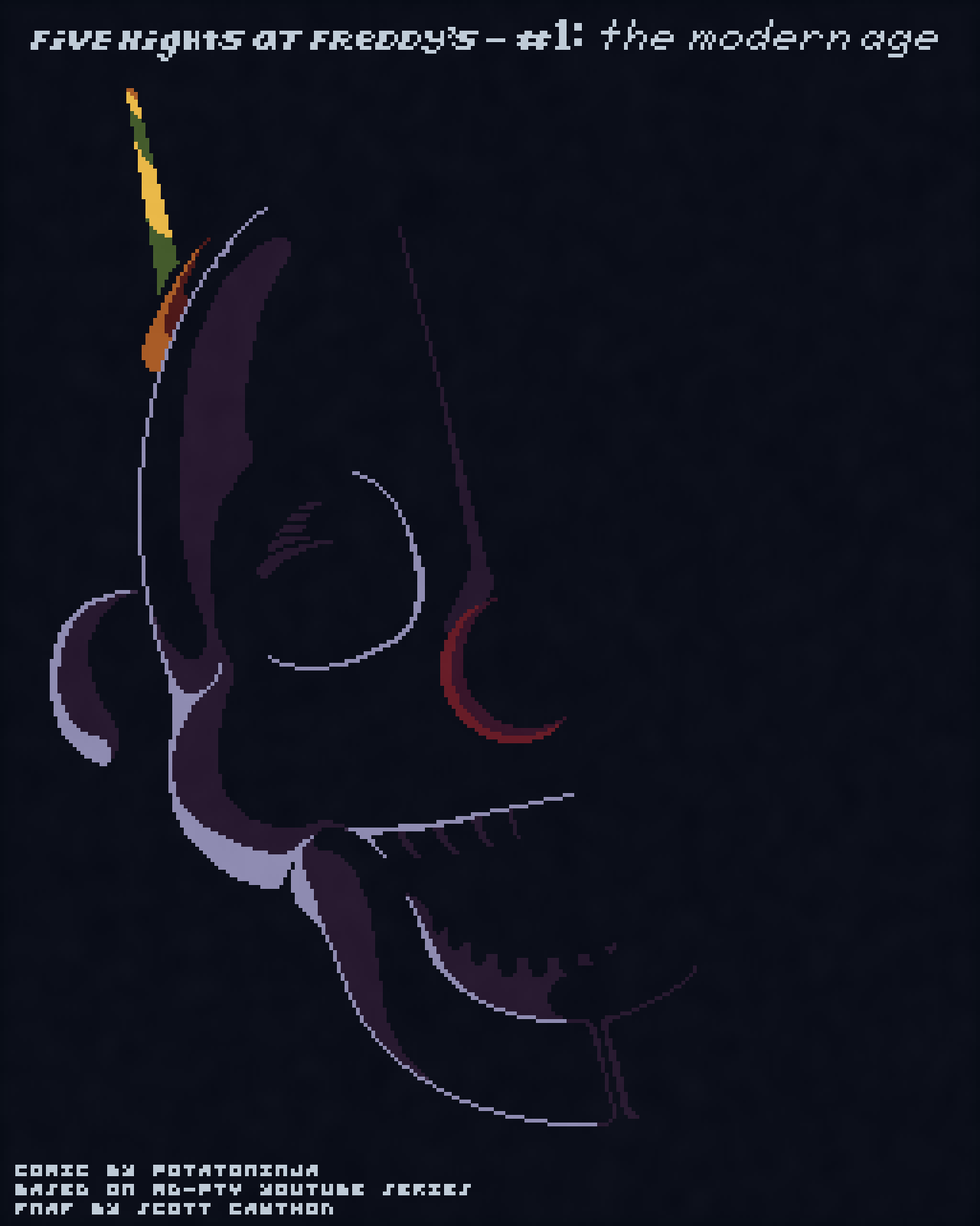 Pixilart - FNaF#1: the modern age by PotatoNinja87