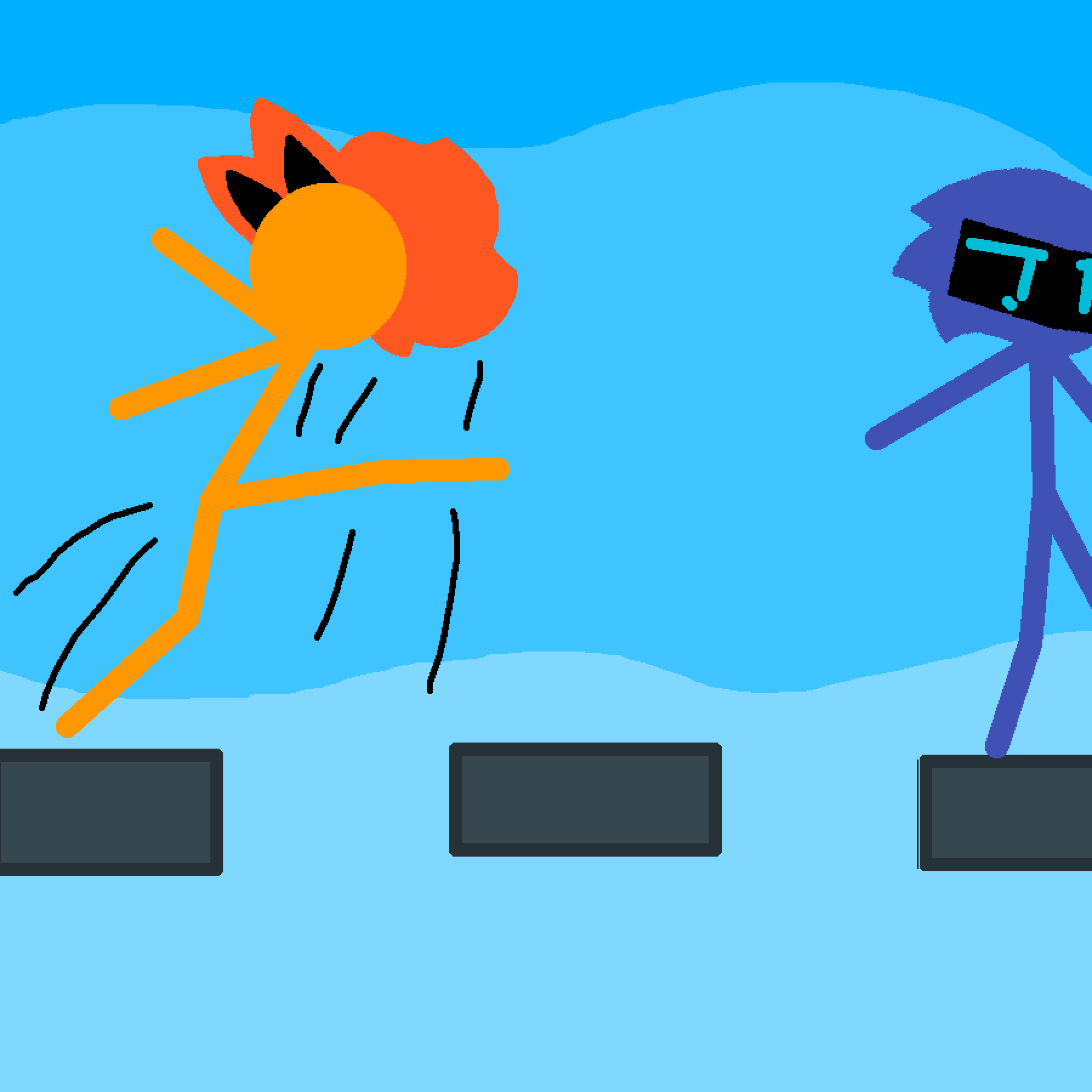 Pixilart - Animation VS Roblox Teaser 3 (Parkour) by Pylot-or-Jerexy