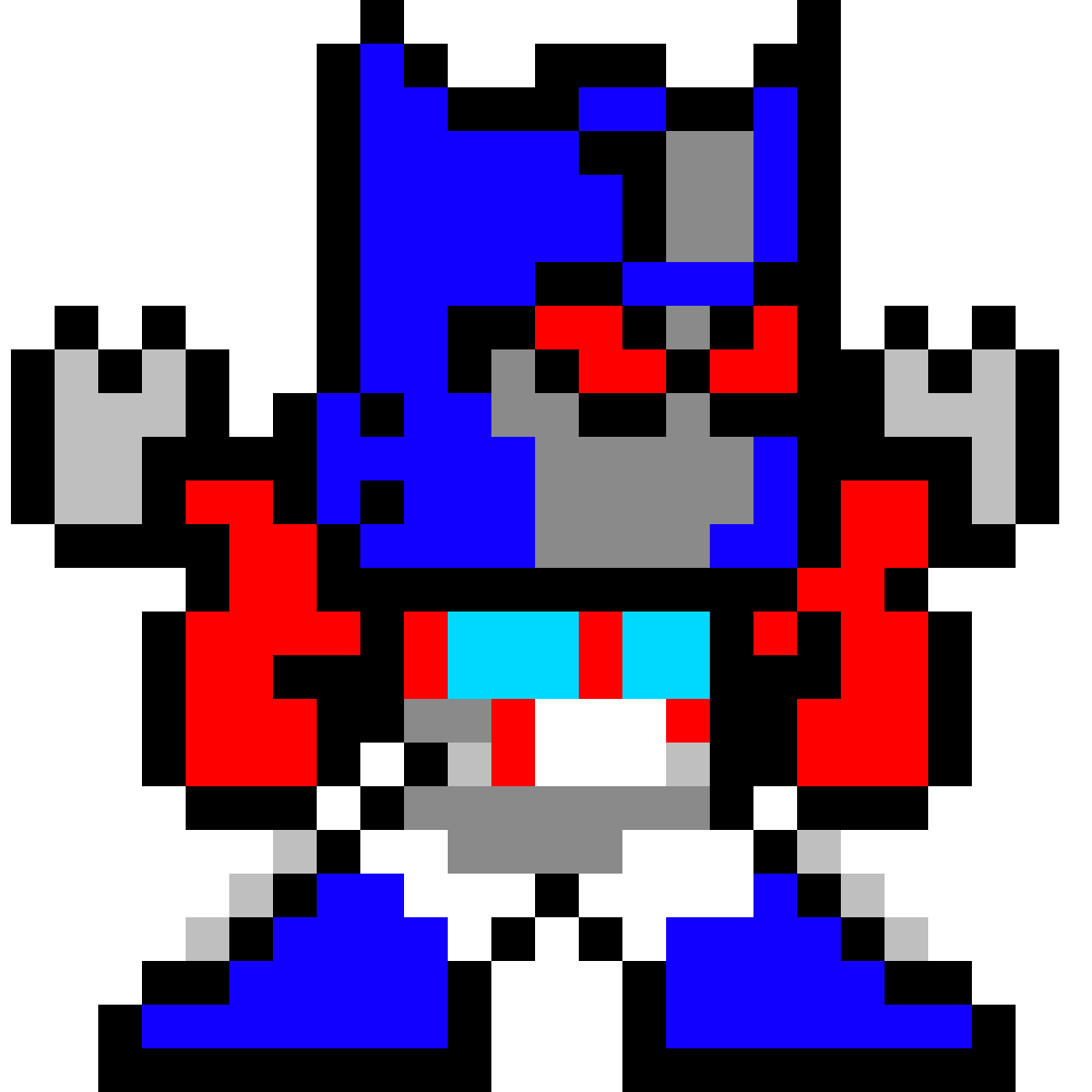 Pixilart - powermaster optimus prime 8 bit by hunters4658