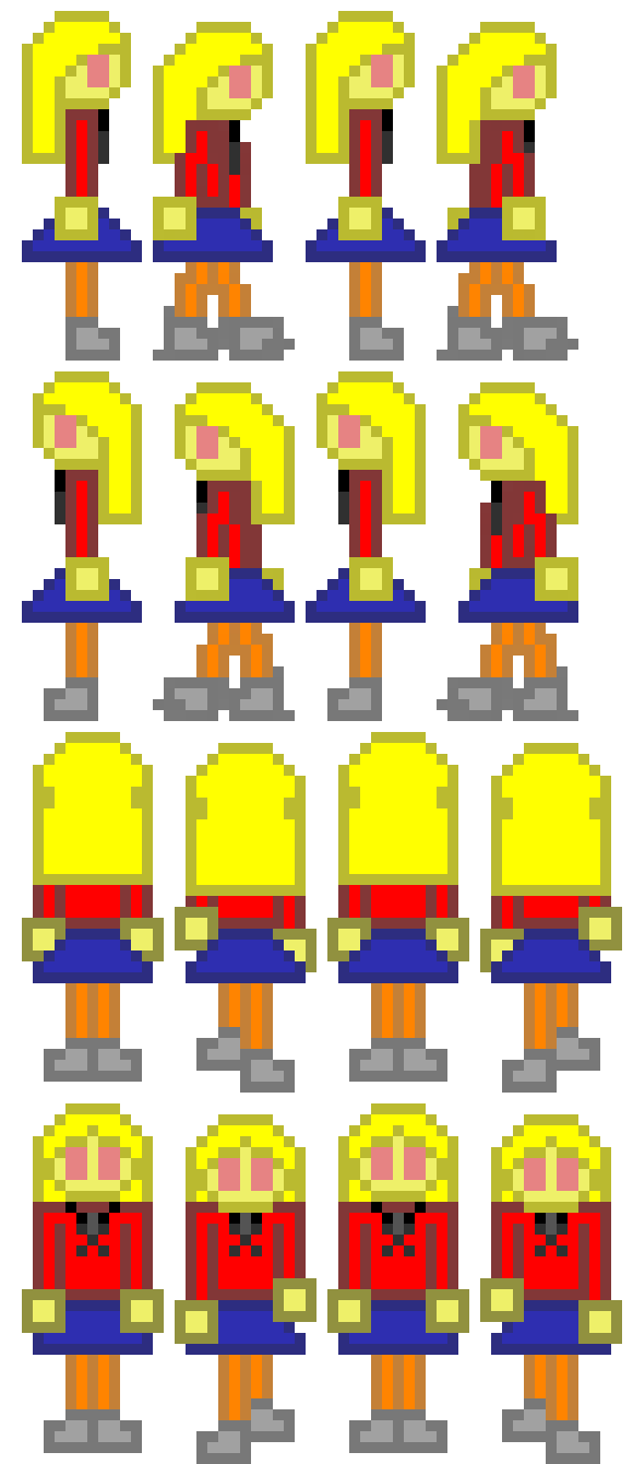 Pixilart - the shard king walking sprite three by austincates2