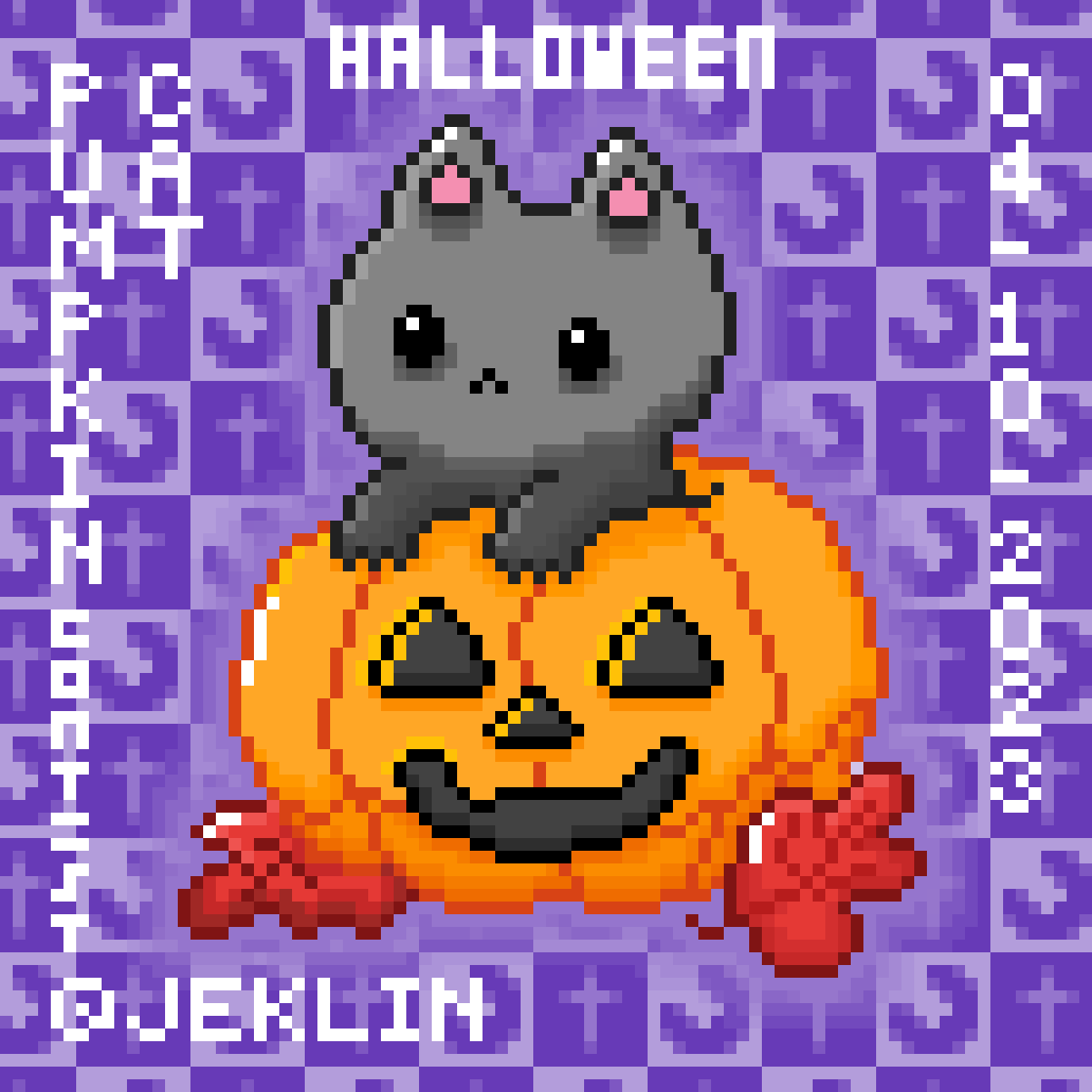 Pixilart - Pumpkin Cat by Jeklin