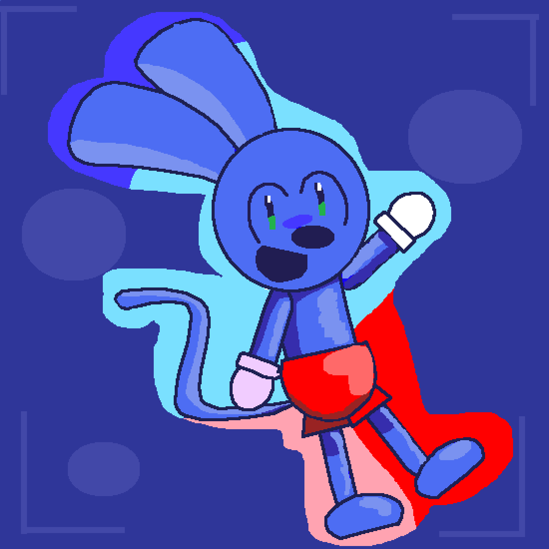 Pixilart - Riggy The Runky!!! by Ihatetomatos123