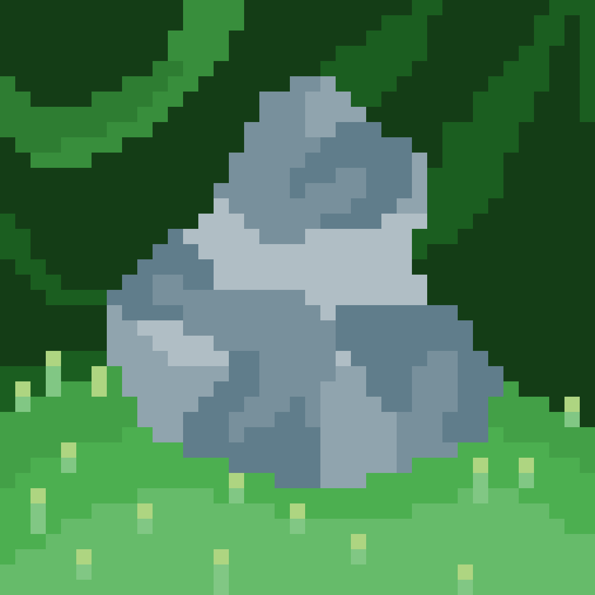 Pixilart - A Rocky Place! by BisharpLovesMe