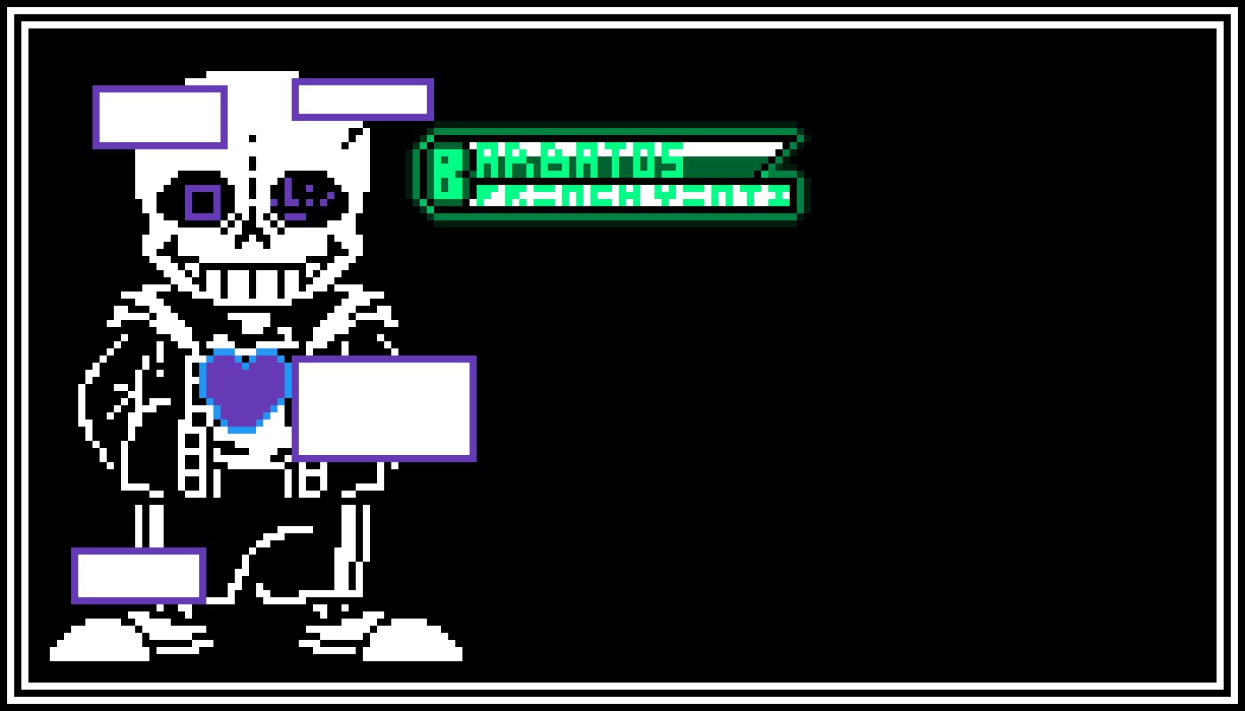 Pixilart - Dragon soul sans phase one by Isaac-theartist