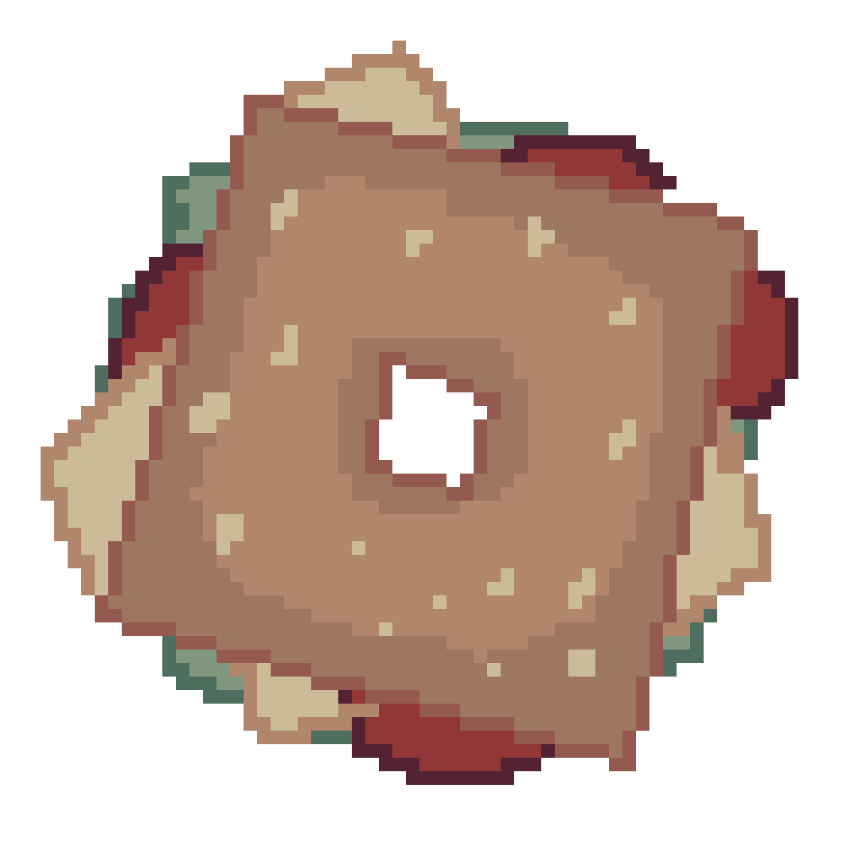 Pixilart - Roblox Logo Bagel by Mushro0m