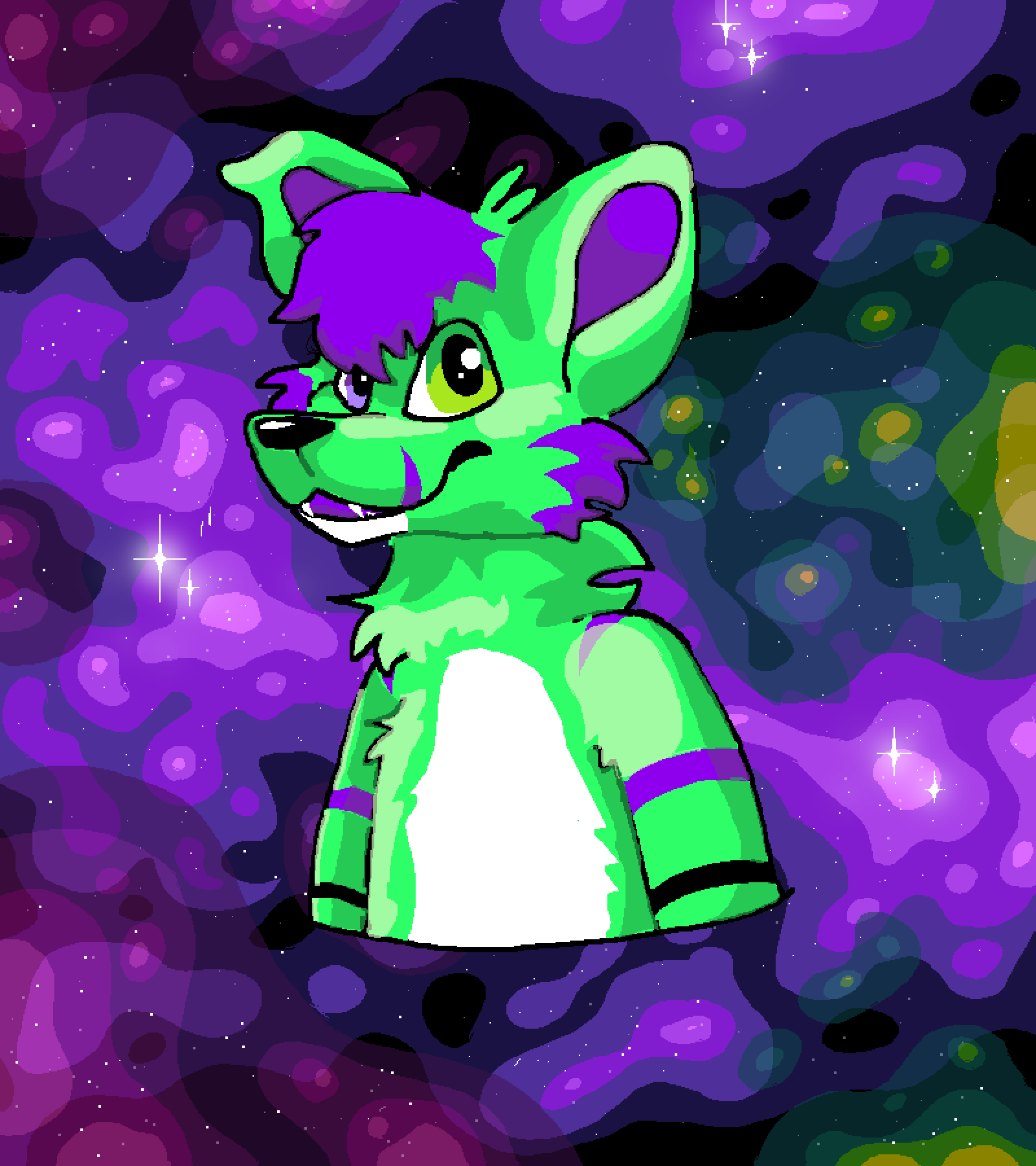 Pixilart - ♡Verplex♡ ~f a n a r t~ by DragonFruit962