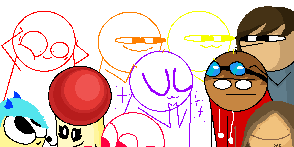 Pixilart - Random Base by Brandon8675