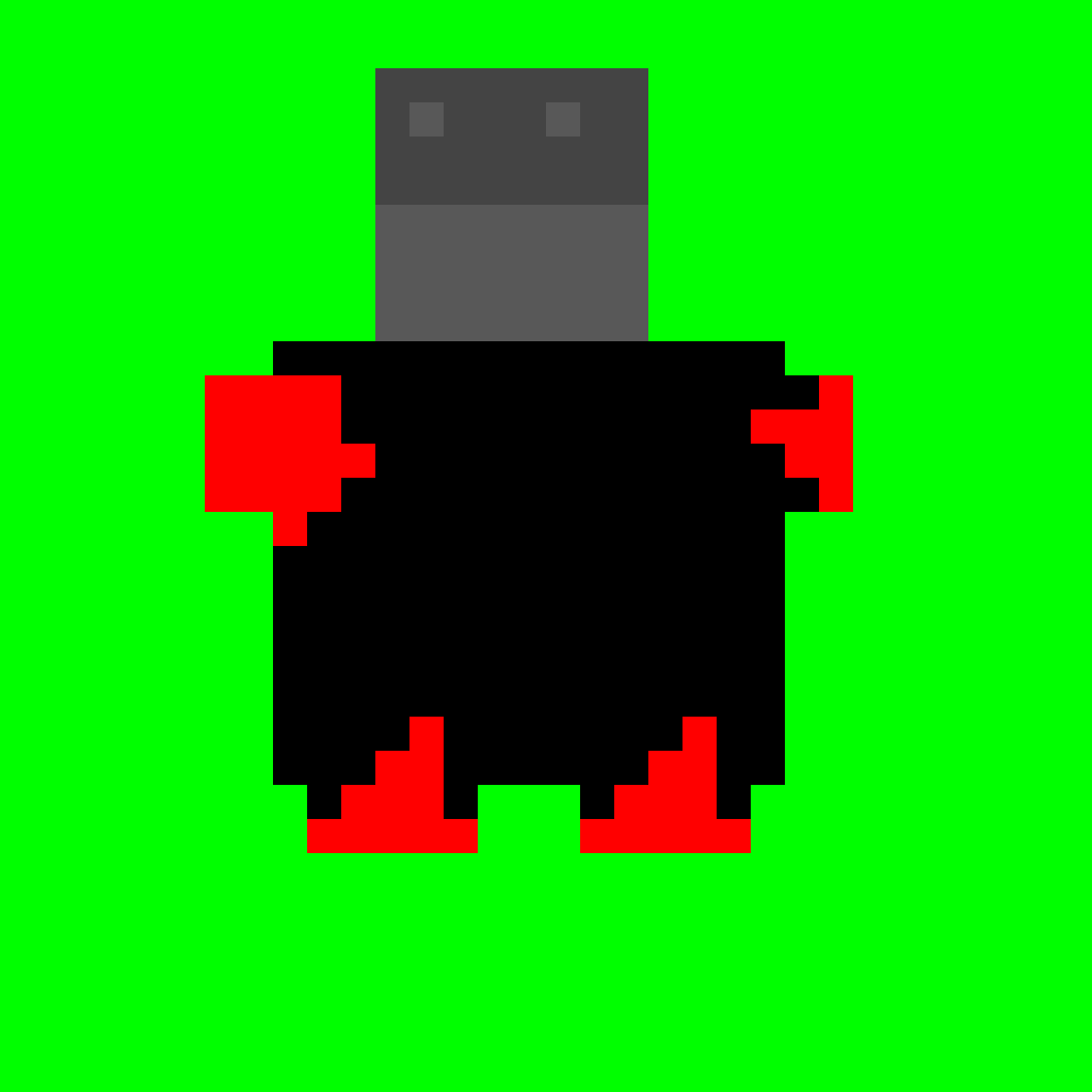 Pixilart - the Monty python and the holy grails black knight by urpaba