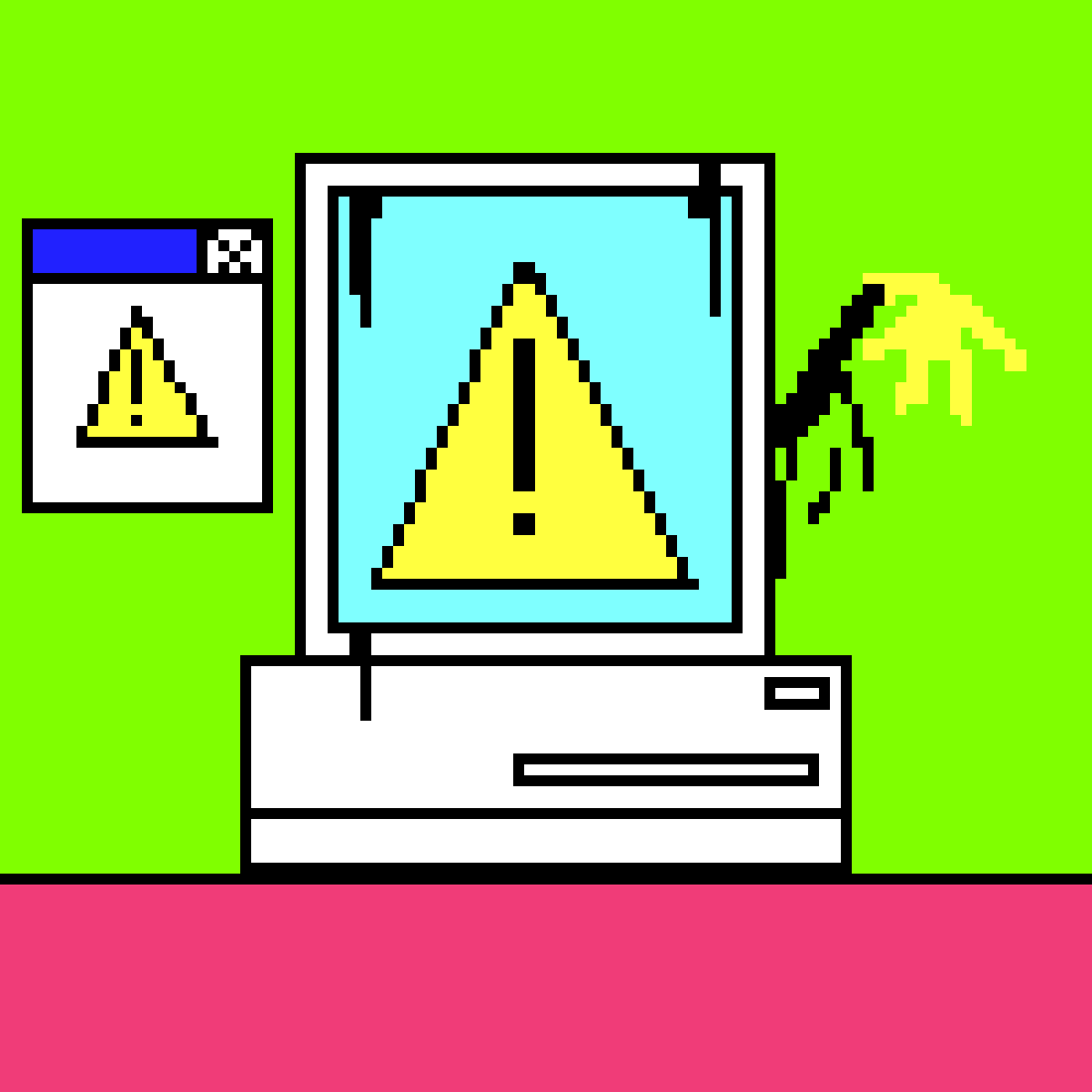 Pixilart - Computer Hazard anim by Cosmogos