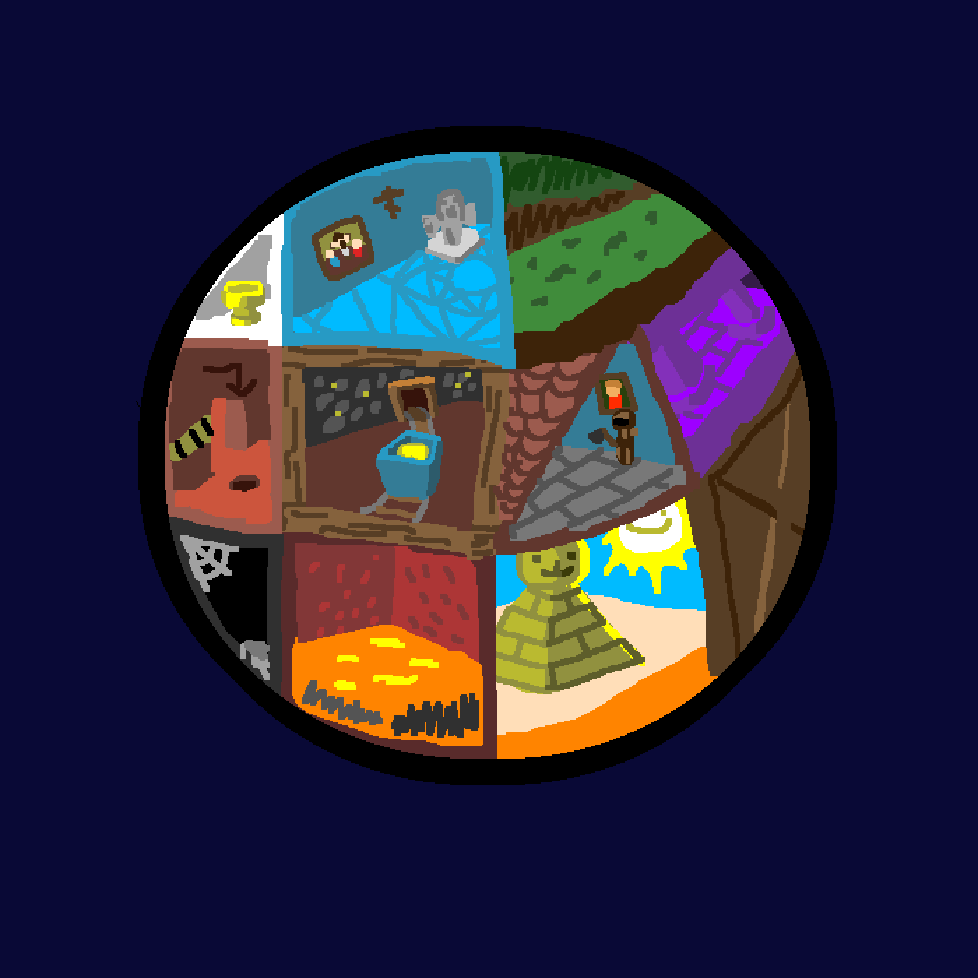 Pixilart - Kadoobie's Labyrinth by Terplo-NiceHat