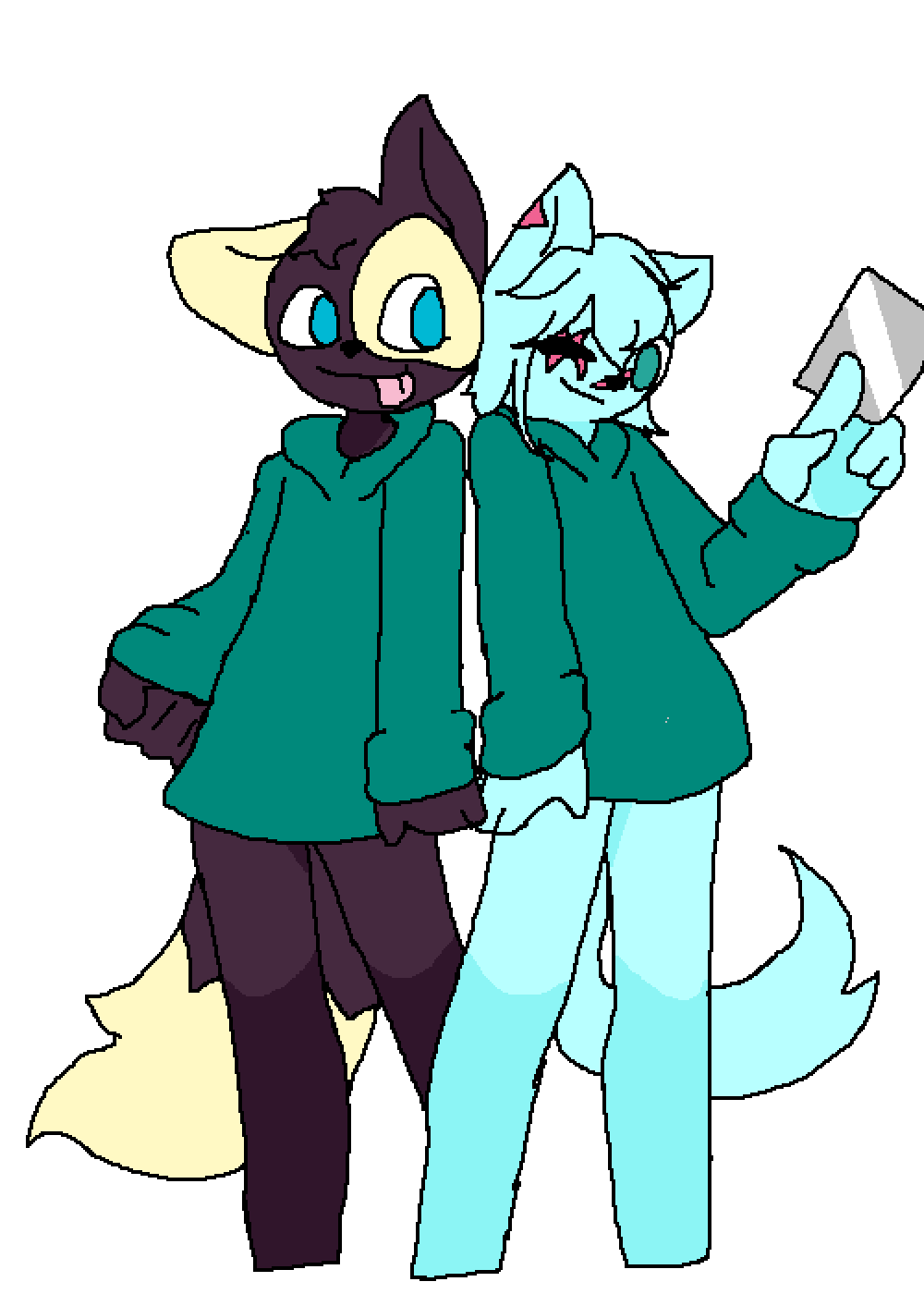 Drawing my ocs contest - Pixilart