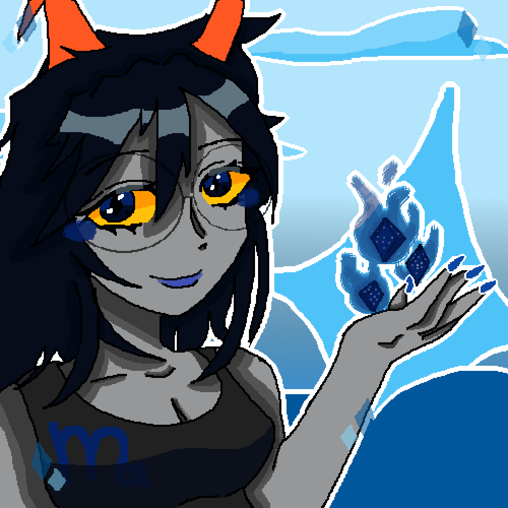Pixilart - hi by Mindfang