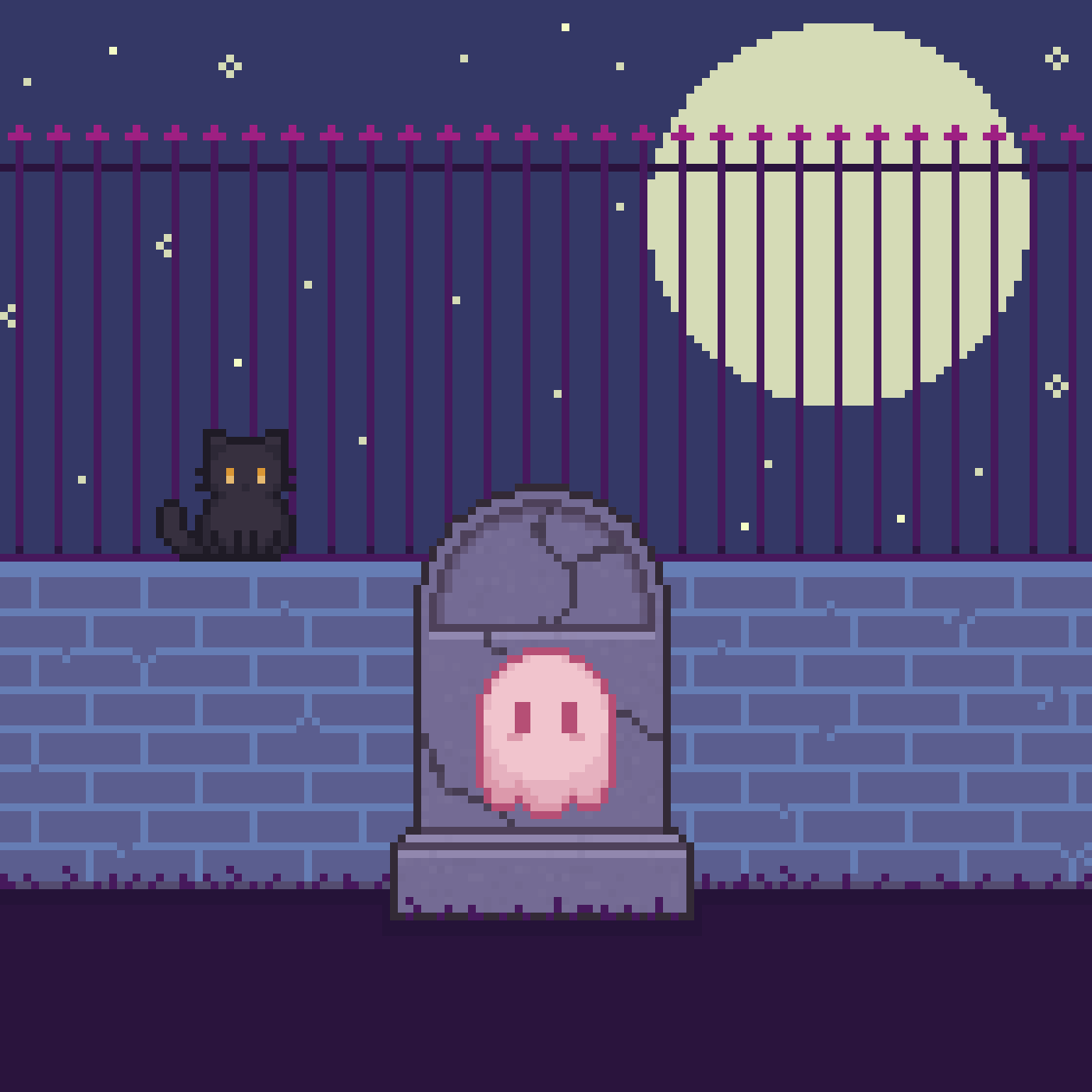 Pixilart - Friendly Ghost by Curry-Boy