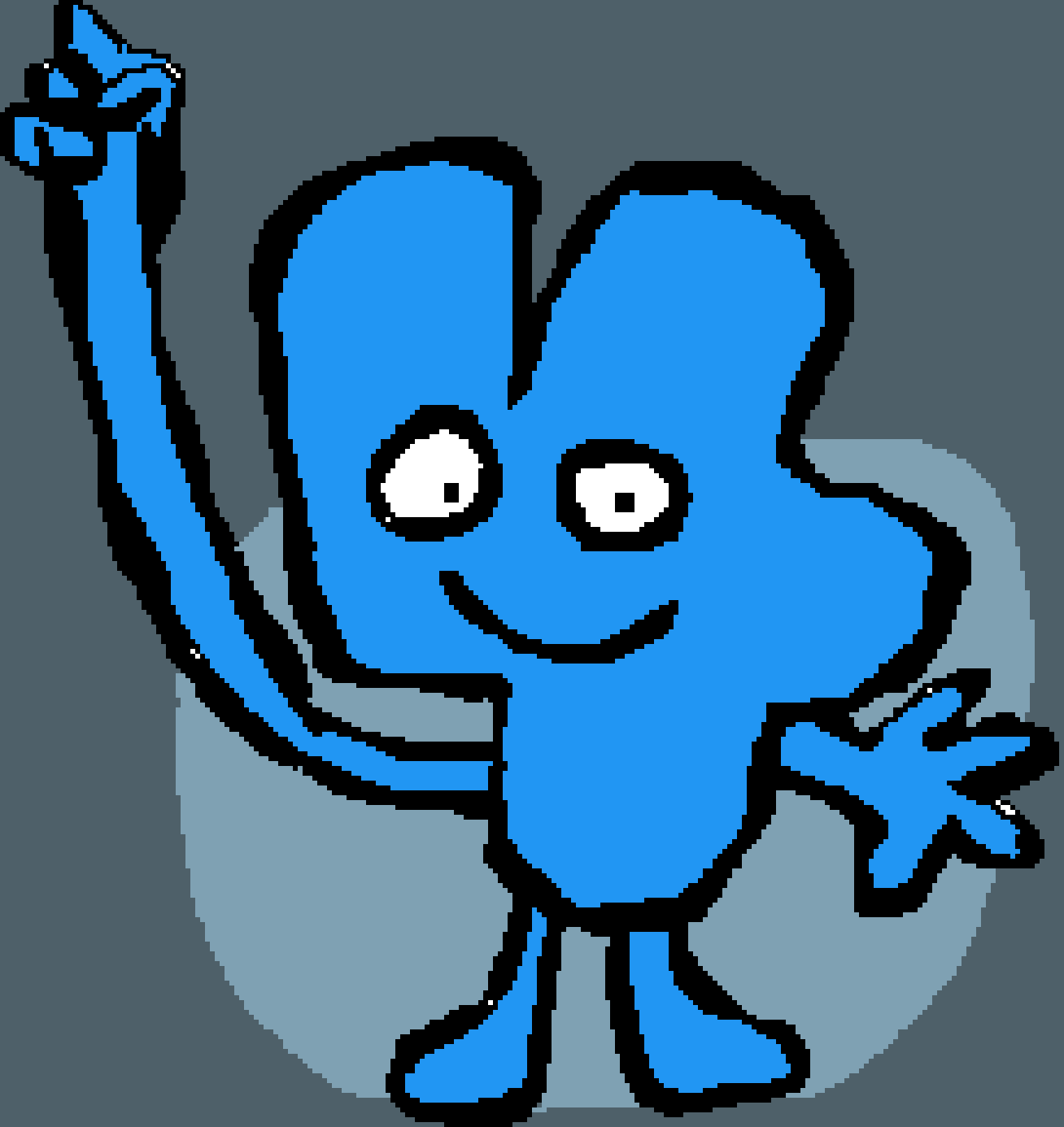 Pixilart - Four bfdi by Jake3012f