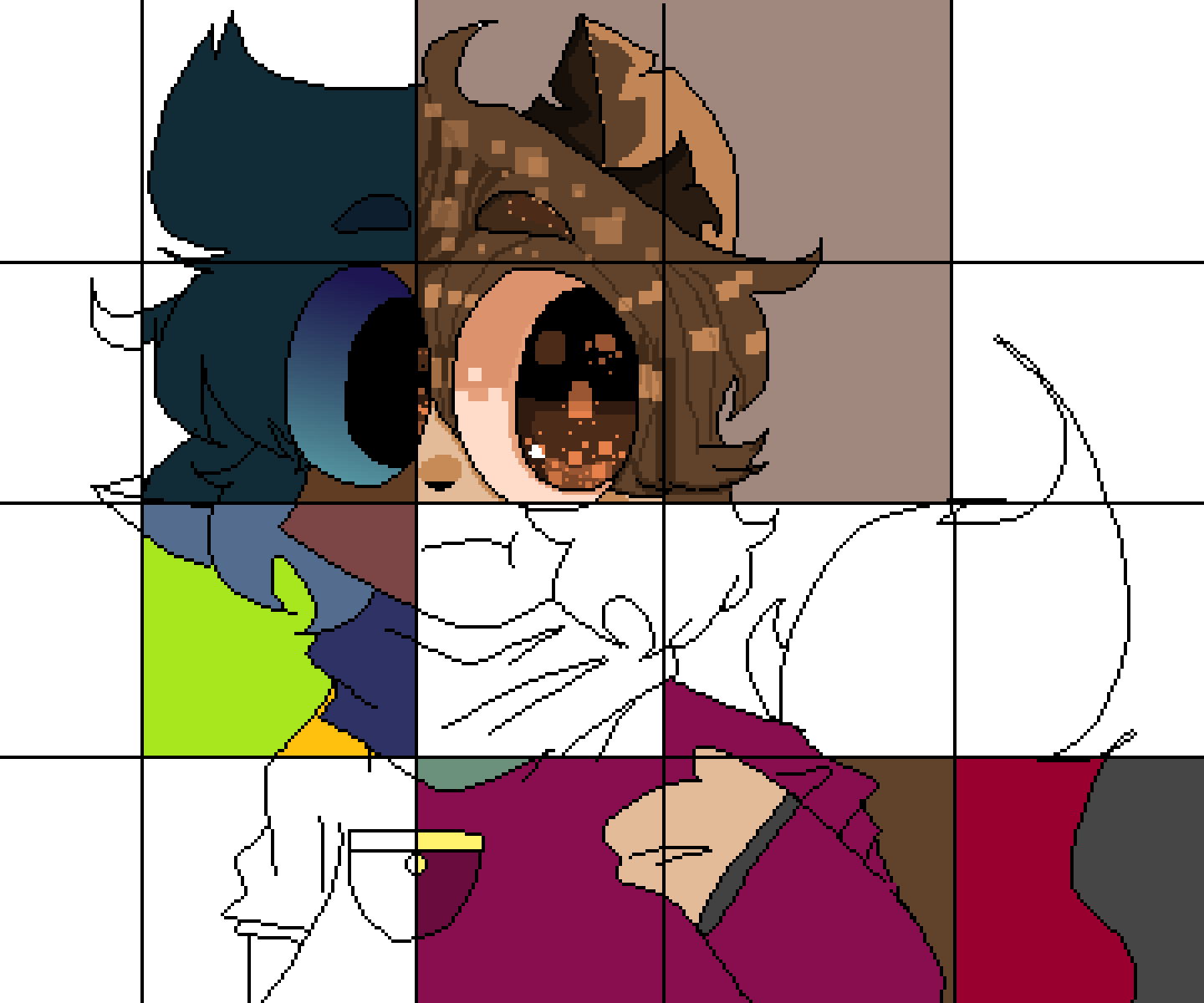 Pixilart - Collab by MaeBorowski