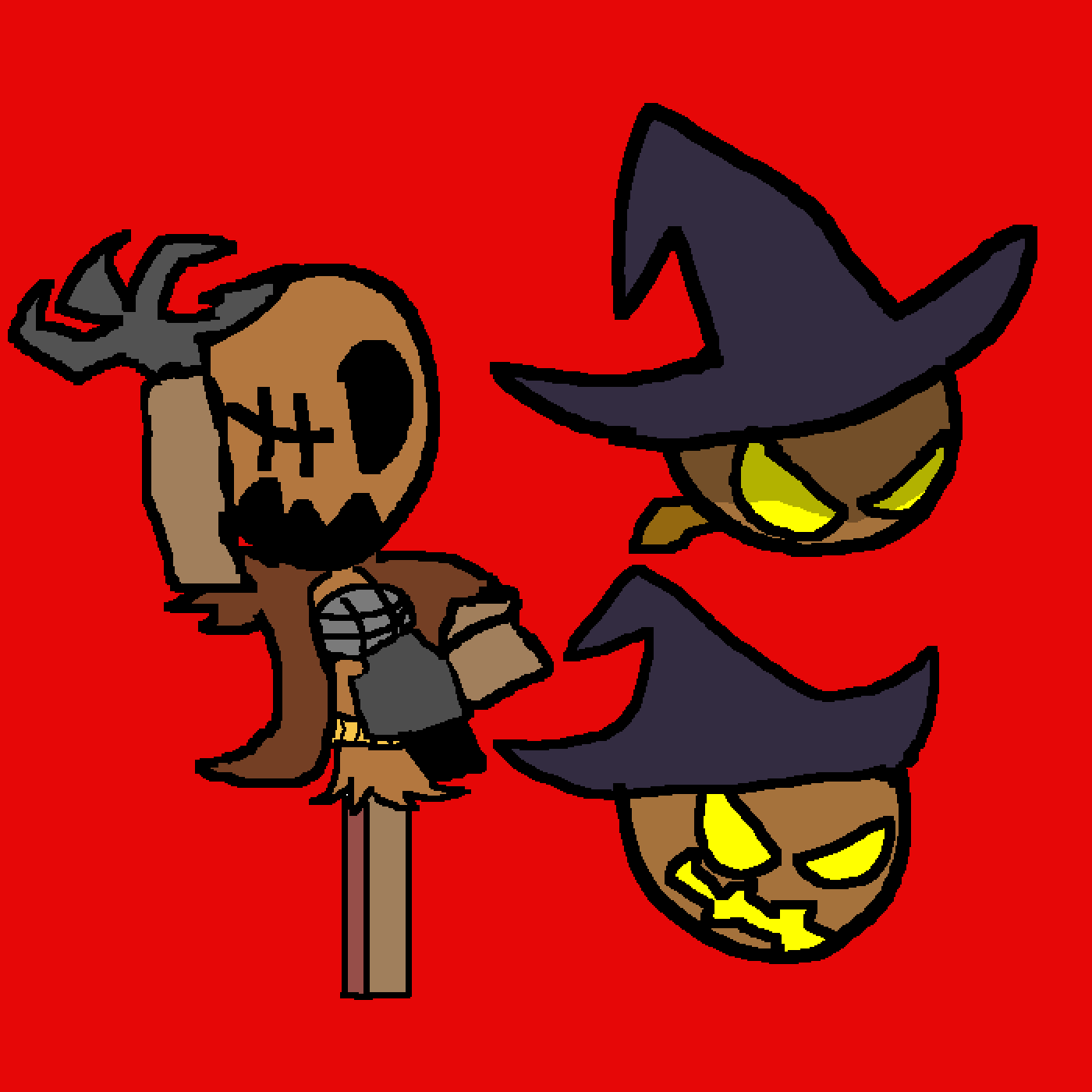 Pixilart - Zardy and CABLECROW by inacctivv