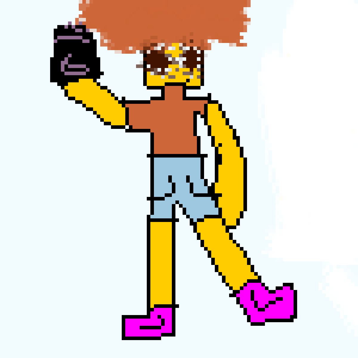 Pixilart - Ice spice what by Manny2024