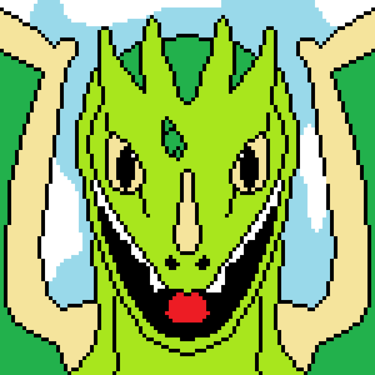 Pixilart - epic boii by puggmazter907