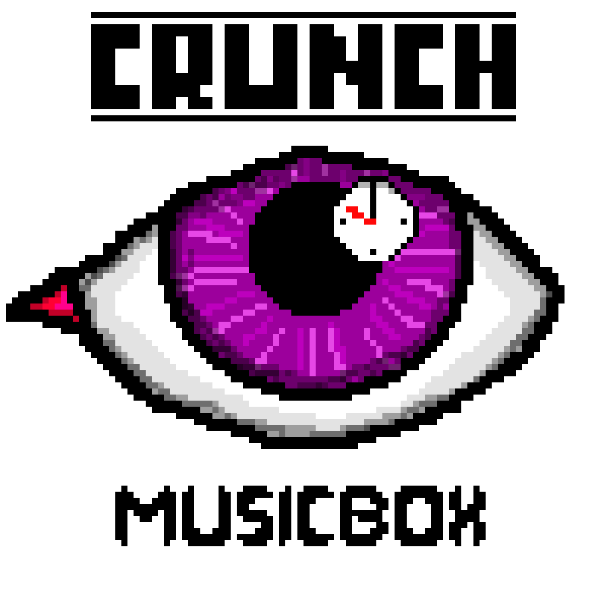 Pixilart - Crunch Album Cover Art by MusicBox