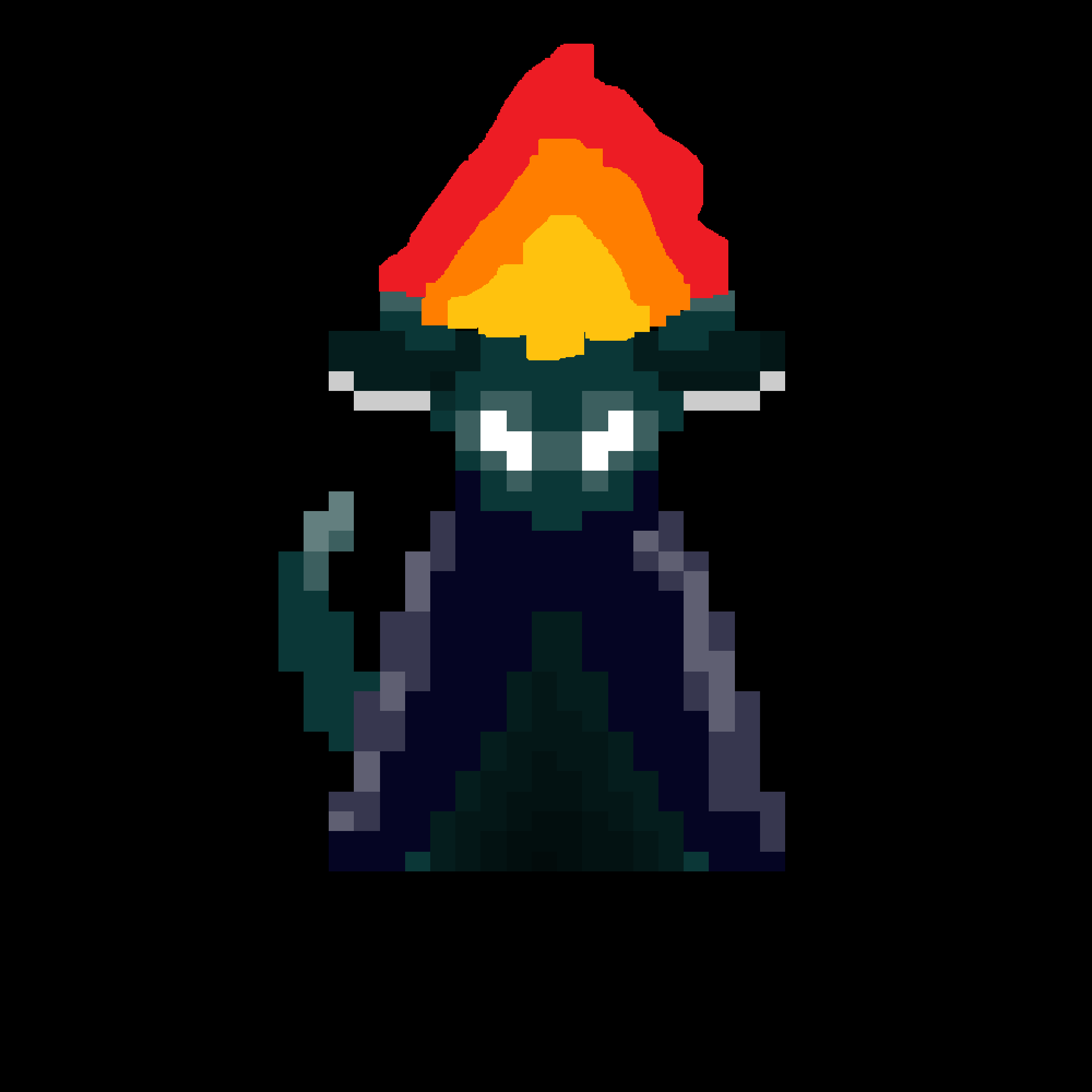 Pixilart - Fire doge 69 by DragonKurt